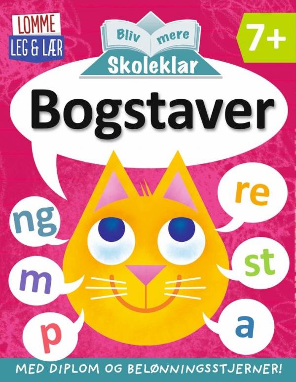 Lomme Leg & Lær - Bogstaver - Hæfter - papiret.dk