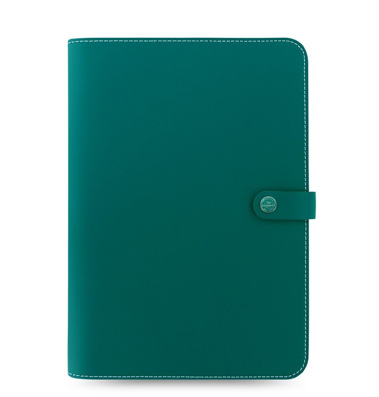 Filofax The Original A4 Folio Dark Aqua - Notebook - papiret.dk